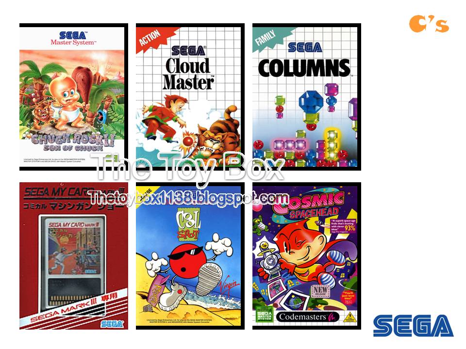 The Toy Box: Sega Master System (Sega)