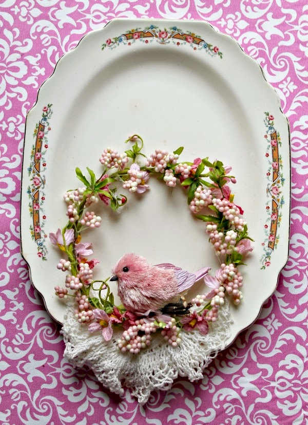 20 North Ora: Pretty Pink Platter Project!!