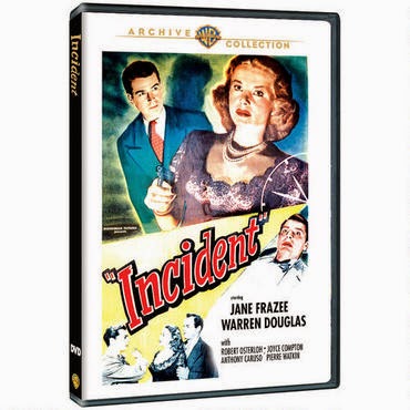 Laura's Miscellaneous Musings: Tonight's Movie: Incident (1948) - A Warner Archive DVD Review