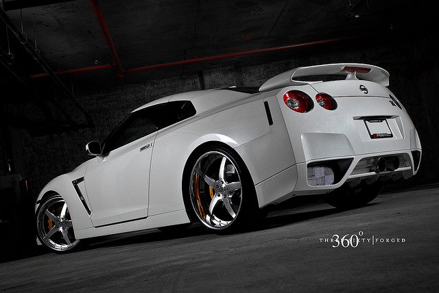 First Choice Wheels and Tires: GTR with 360 Forged Wheels
