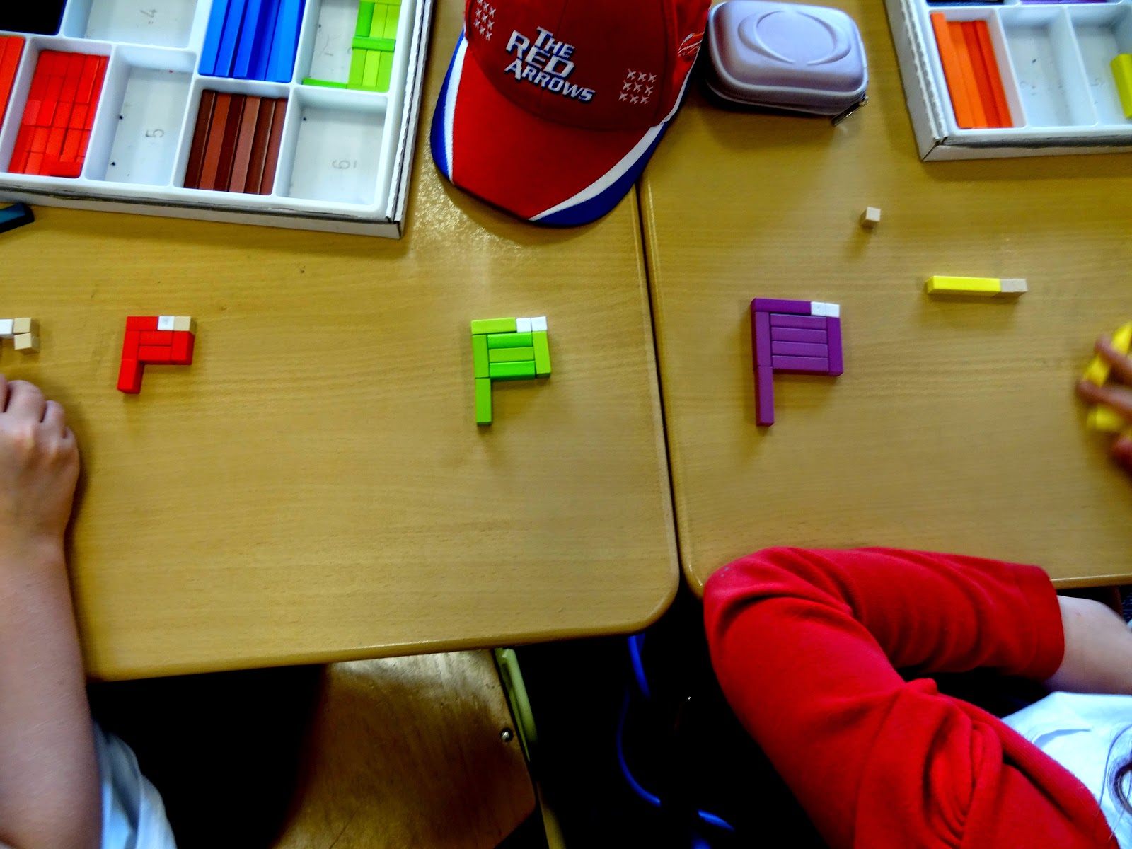 Year 4 @ IST: Patterns in Cuisenaire rods