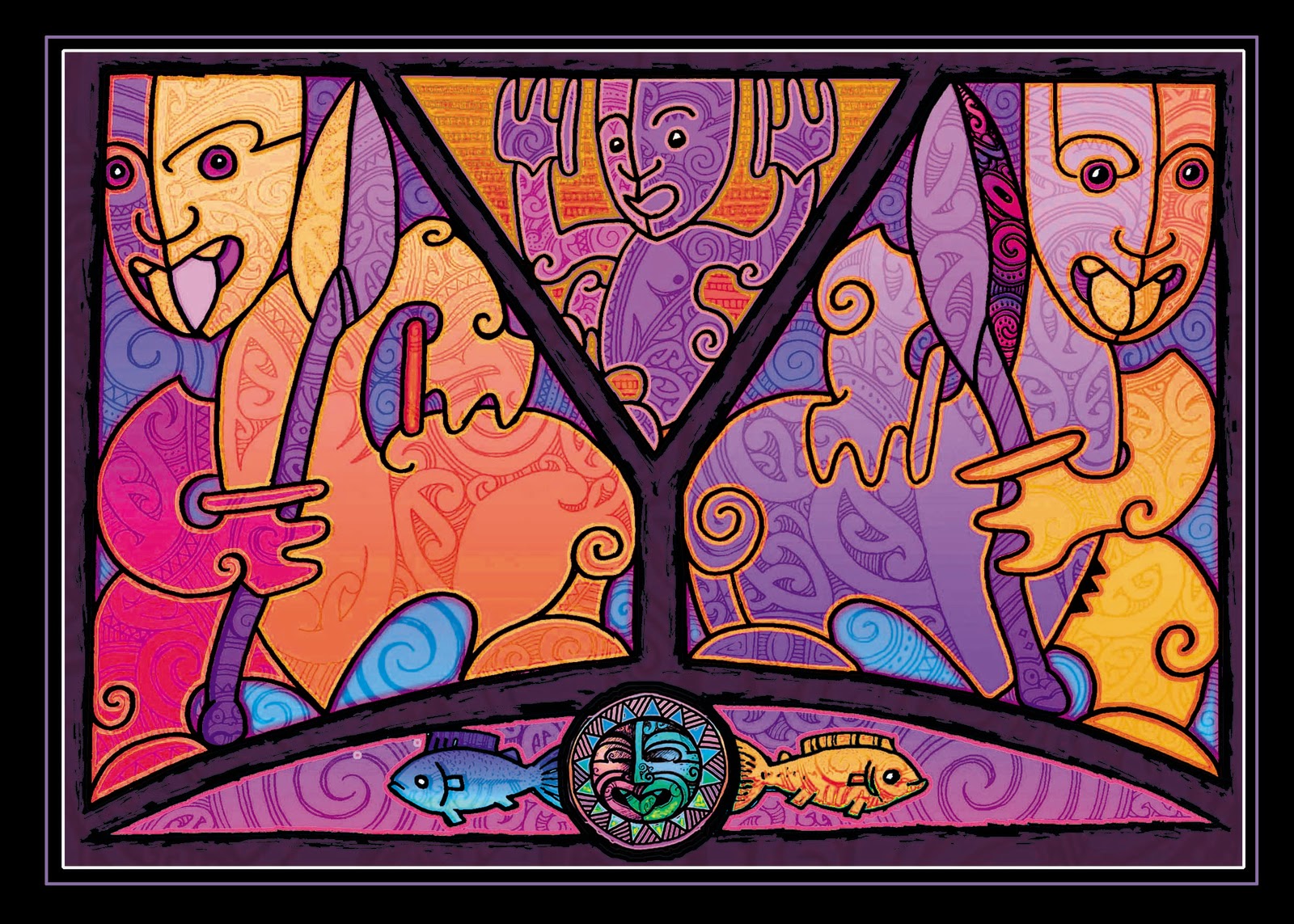 WARREN POHATU CREATIVE: TOROA & PUHI: MATAATUA