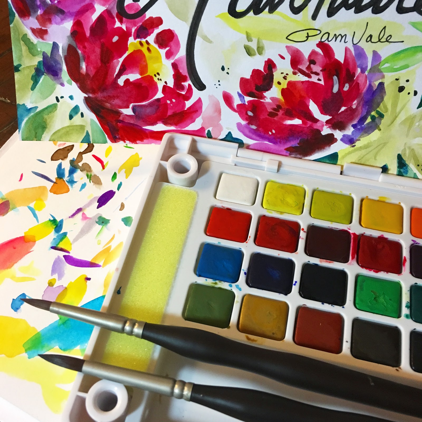 Pam Vale Art and Design Blog: How to Select and Use Color. Part 4 in a ...