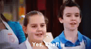 miserable stuffs: Junior Masterchef GIFS