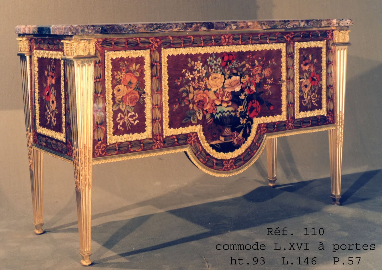 Ebenisterie d' Art René Daidé: meubles de style Louis XVI