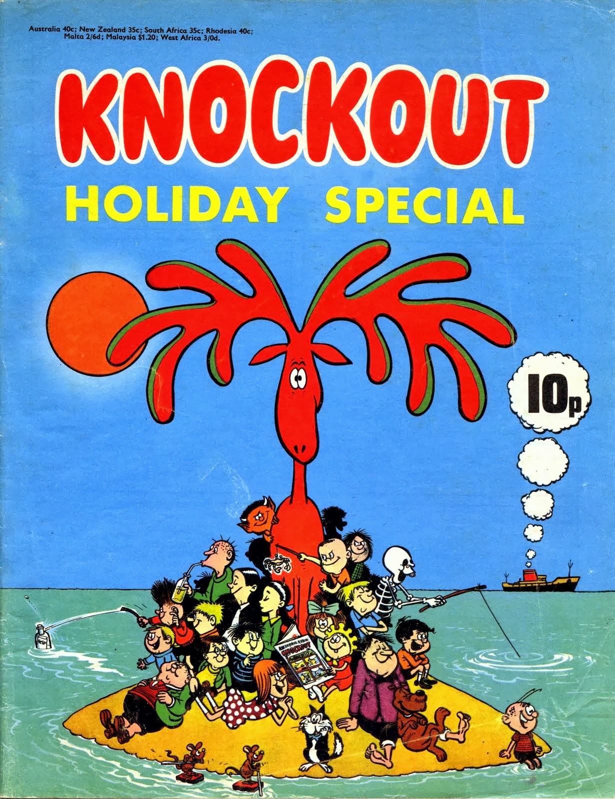 CRIVENS! COMICS & STUFF!: IT'S A KNOCKOUT...