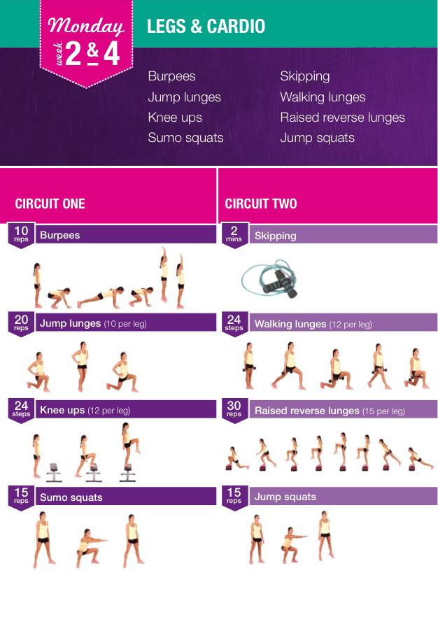 Je fais le BBG avec vous! (Week 2)