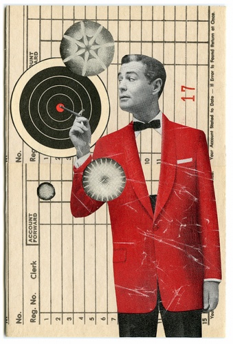 ...Amores Bohemios...: Angelica Paez , enmaravillada de sus collages de ...