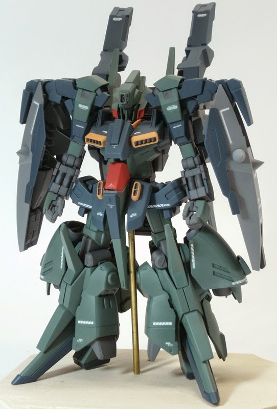 Custom Build: 1/144 Dijeh SE-R