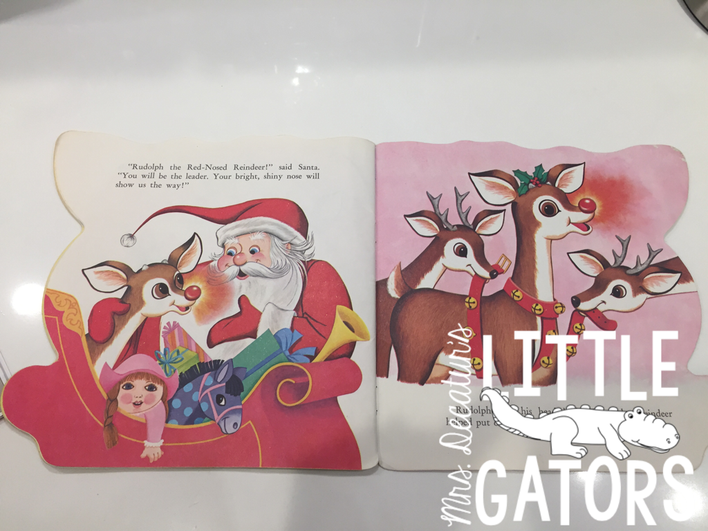 Mrs.Decatur's Little Gators: {Books Teachers Love}-Olive the Other Reindeer