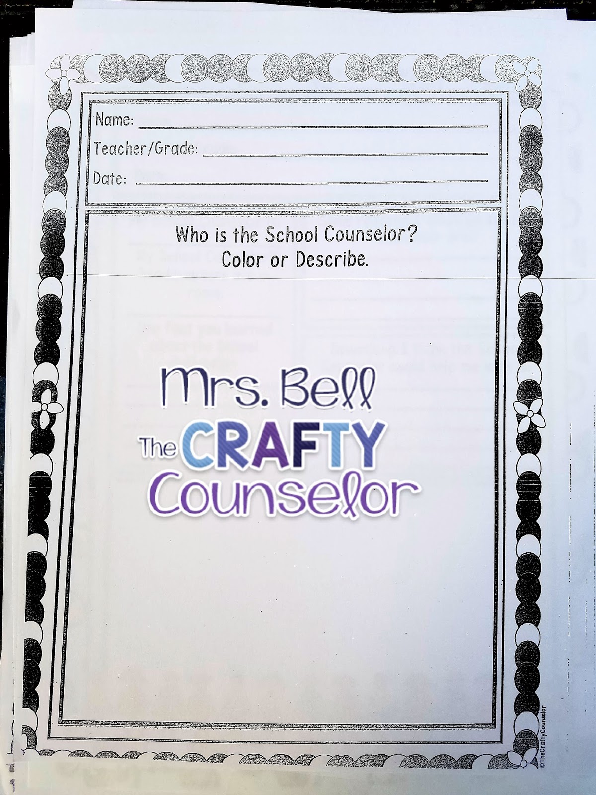 5 School Counselor's Superpowers - Mrs. Bell The Crafty Counselor