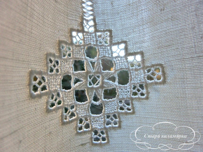 Занавеска на окно - Старá каламáрка