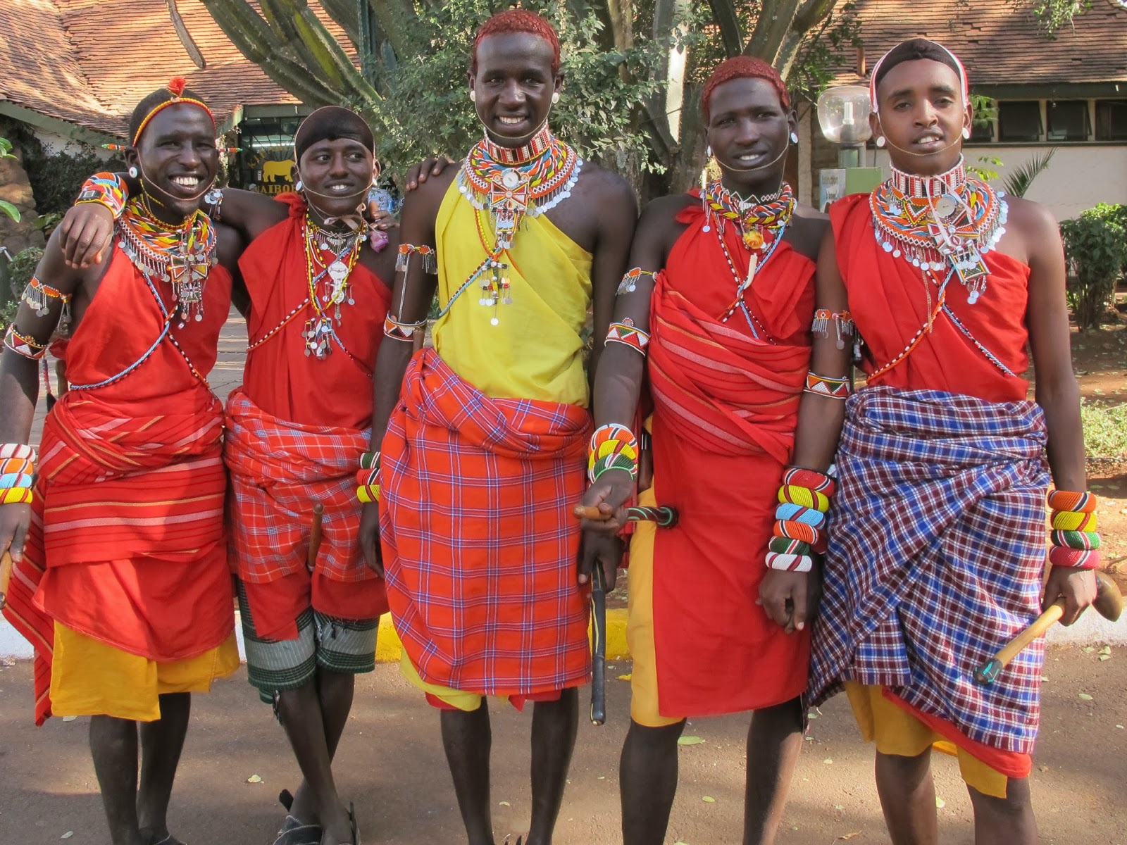 Allegra's Journey: Kitenge, Khanga, & Kikoys