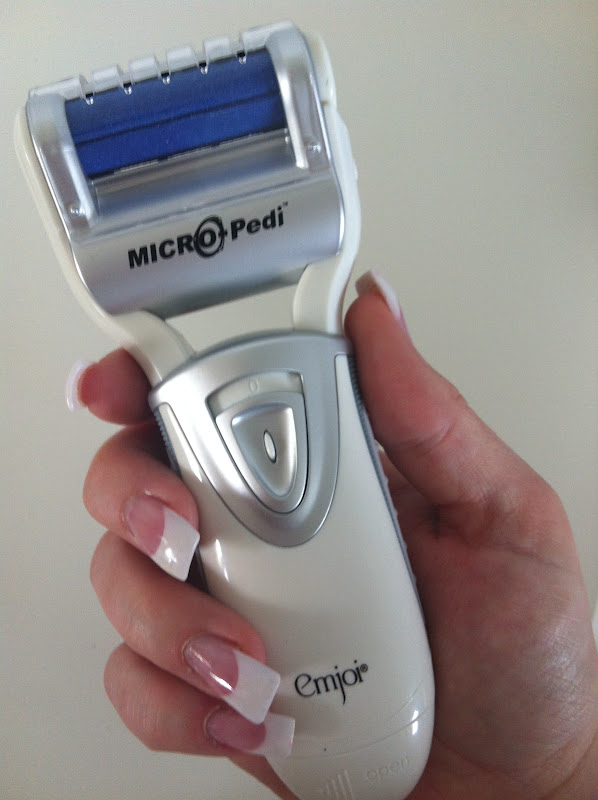 Emjoi Micro Pedi ~ Confessions Of A Beauty Addict.....