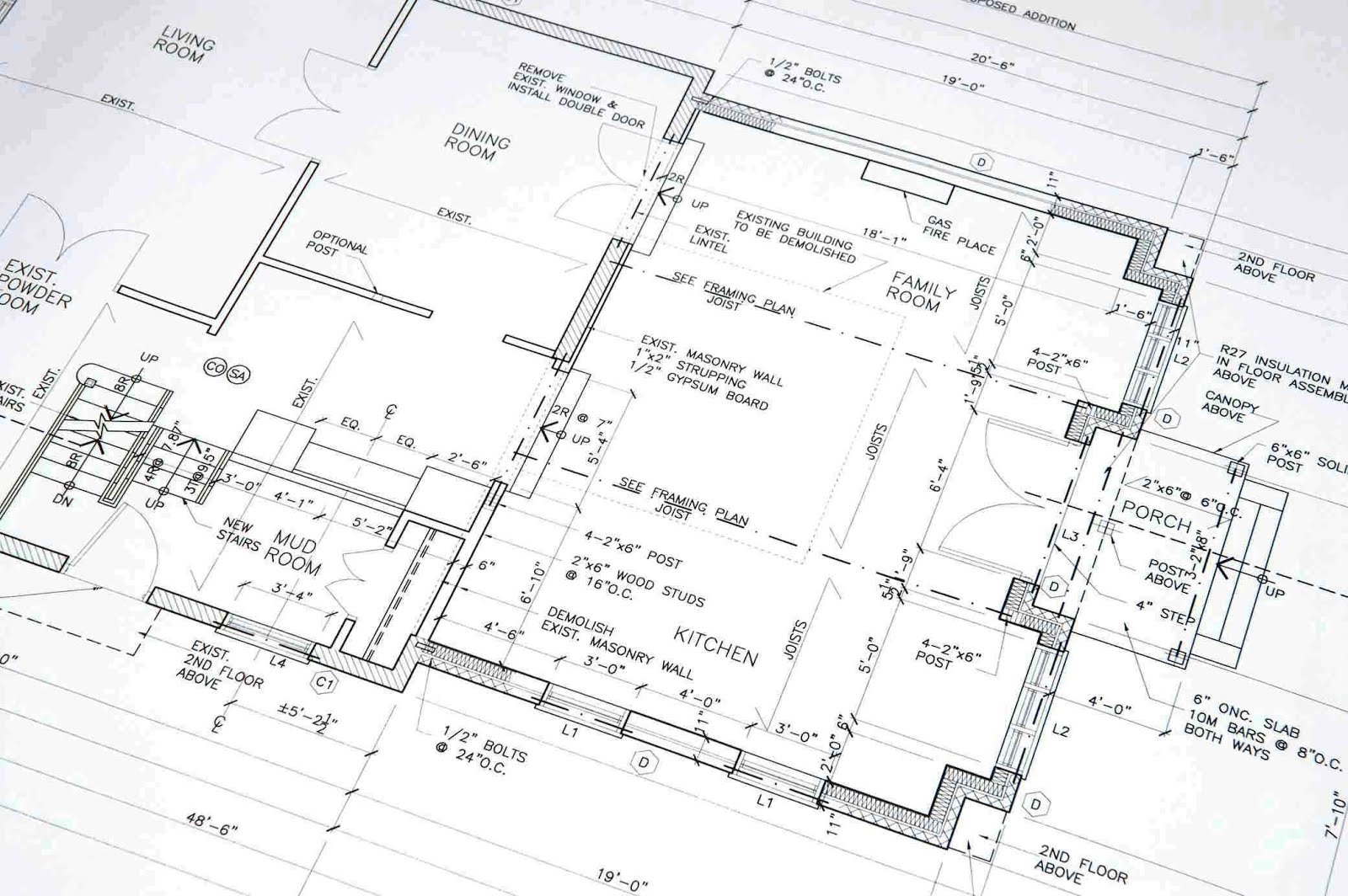 Mengenal Gambar Denah Lantai (Floor Plan) - Arsitur Studio