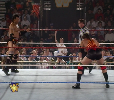 Retro Oasis: A Taste of the New Generation: Days of Diesel: WWF Monday ...