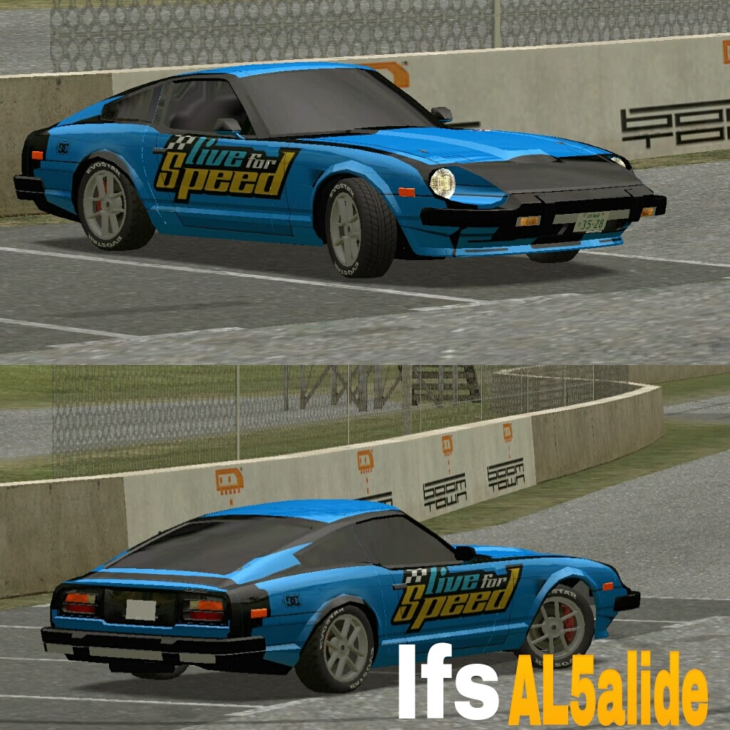 XR-Datsun z280 ~ LFS AL5alide |Download Mods
