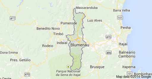 Passeio a Blumenau e Pomerode - Roteiro por Santa Catarina com Beto ...