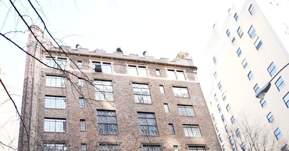 Daytonian in Manhattan: "The Studio Building" -- No. 71 East 77th Street