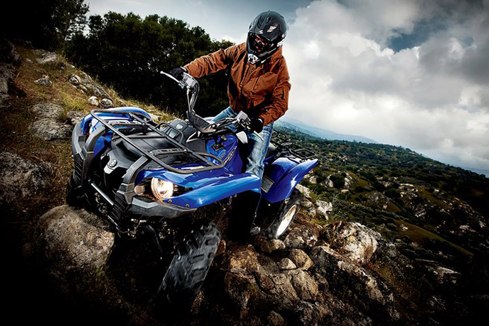 Gobi Tours Mongolia: All terrain vehicle(ATV) ride in Mongolia