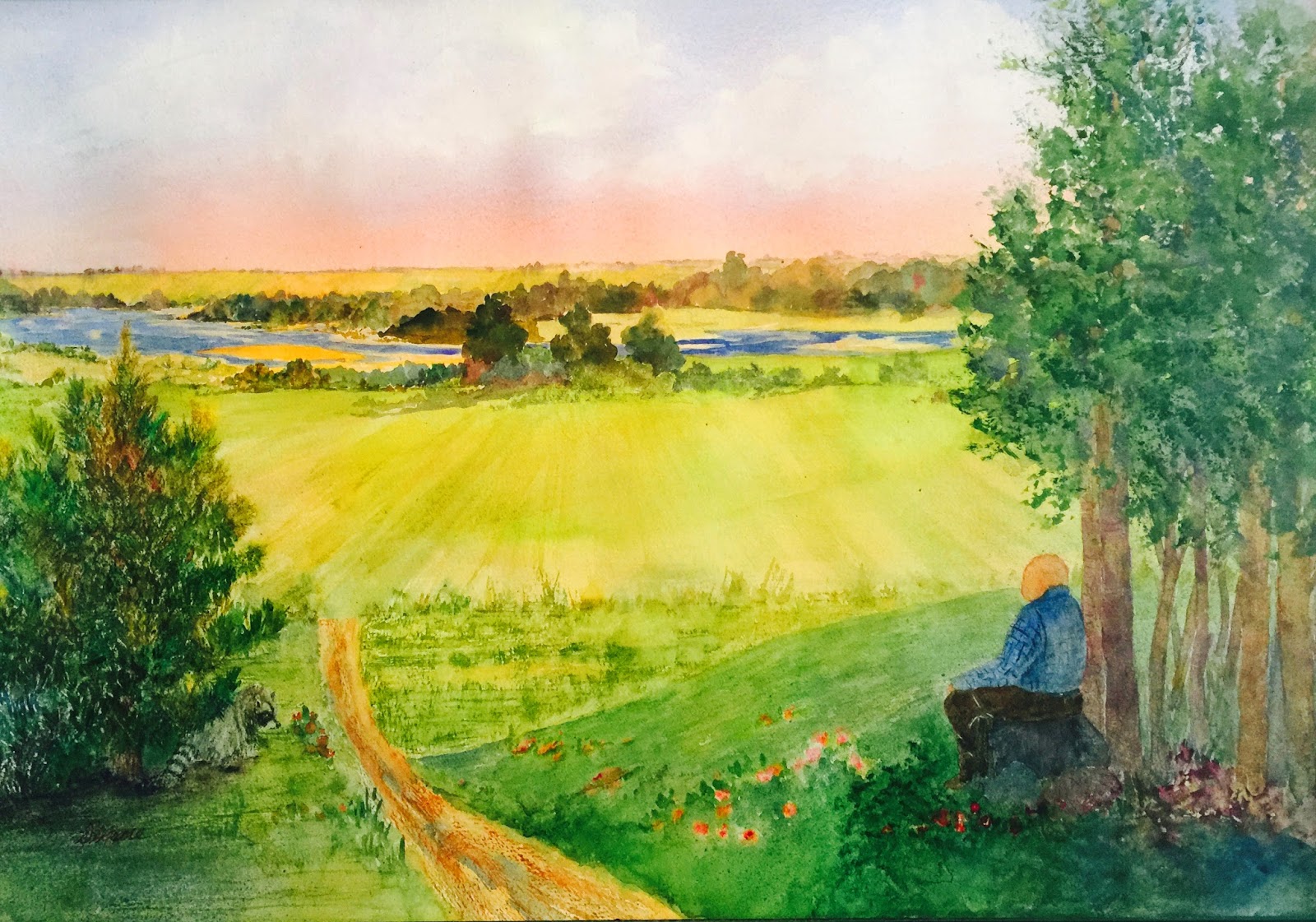 Diane Moore's Watercolors: "It's Been a Good Life!"