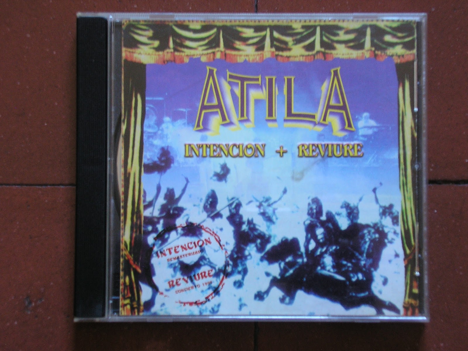MIS CUELGUES MUSICALES: ATILA. DISCOGRAFIA EN VINILO
