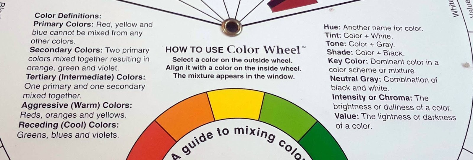 Studio Muses: Color wheels and why I prefer the CMY color model