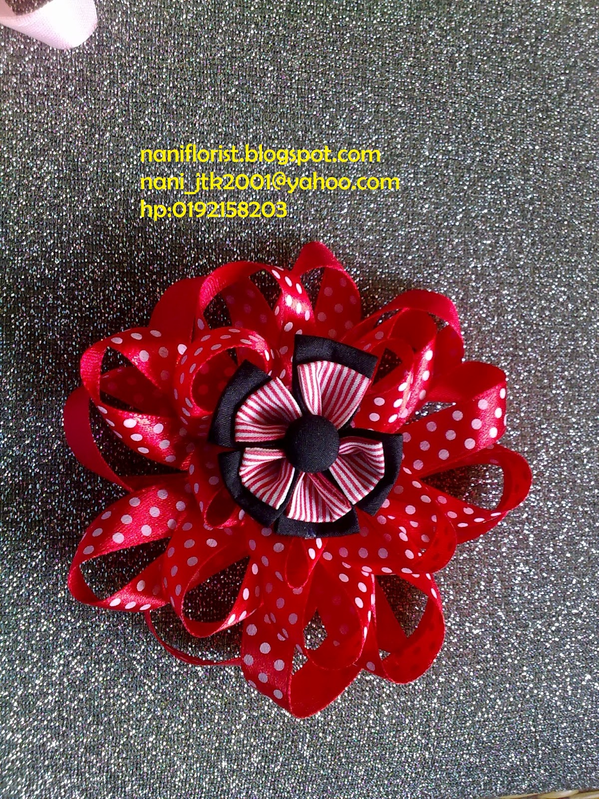 Nani Florist: SULAMAN BUNGA REBEN YANG TERINDAH