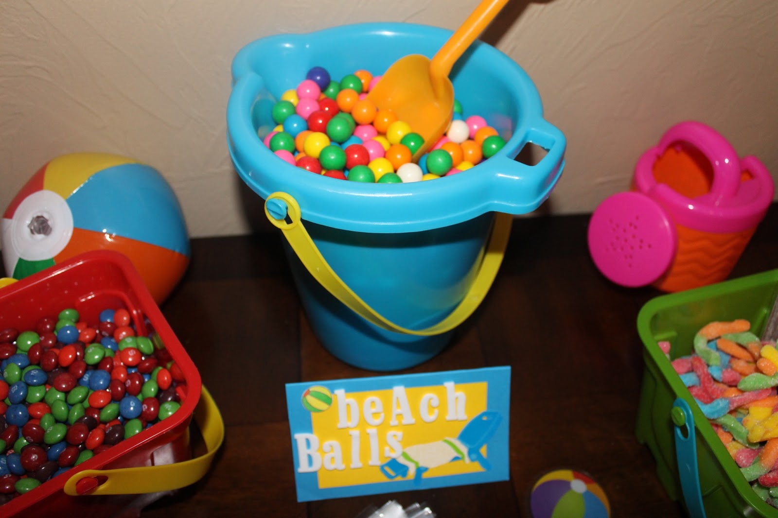 Dear Daughters: Hallie's Beach Ball Bash