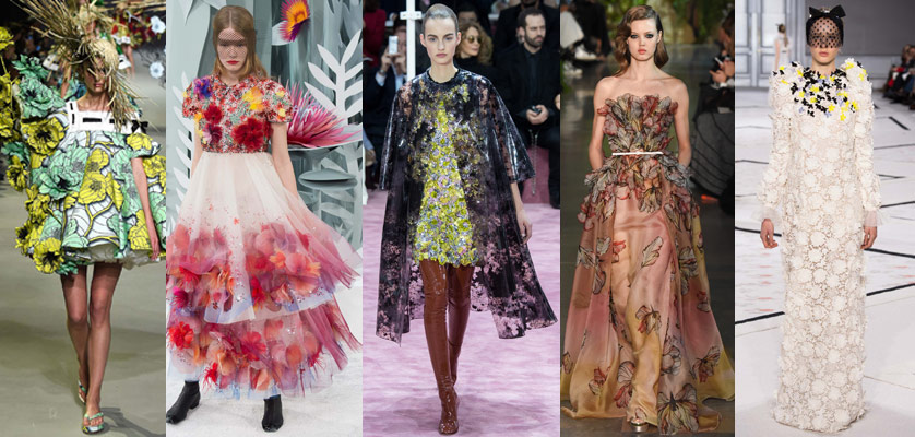 Spleen De Couture: TEXTURES IN HAUTE COUTURE
