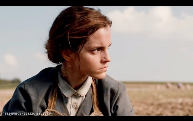 Emma Watson: New Emma Watson clip in 'Colonia': "Working the Field"