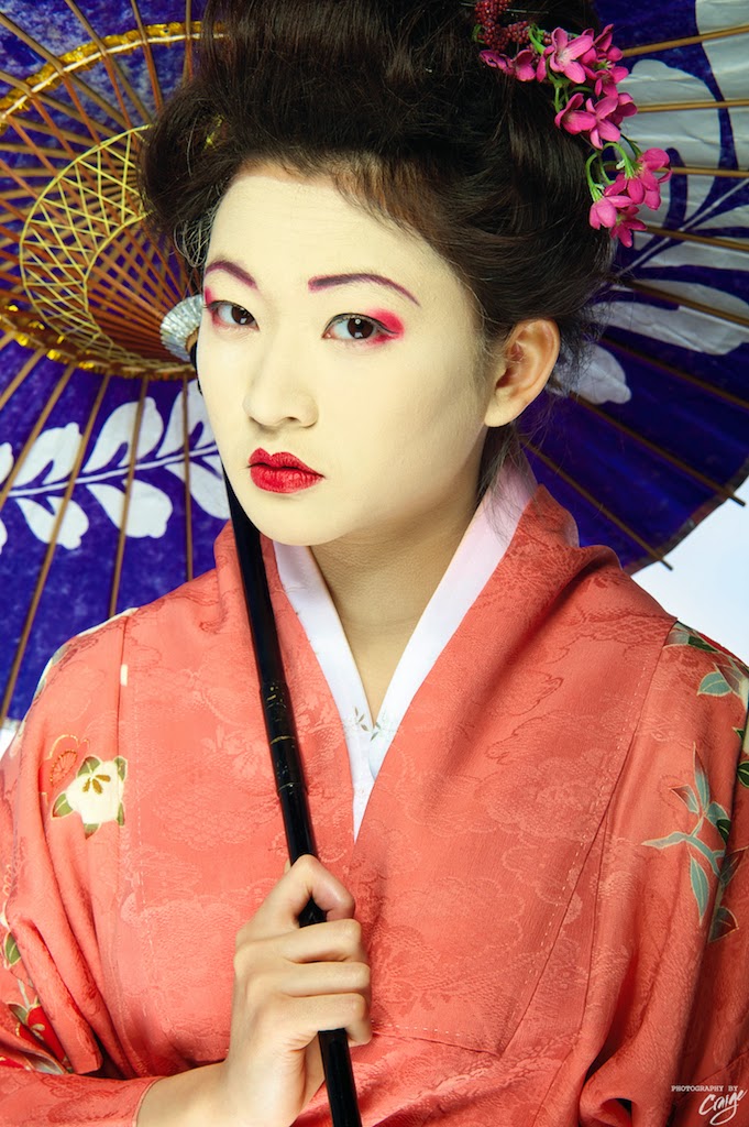 Monica Wong Model: Memoirs Of A Western Geisha