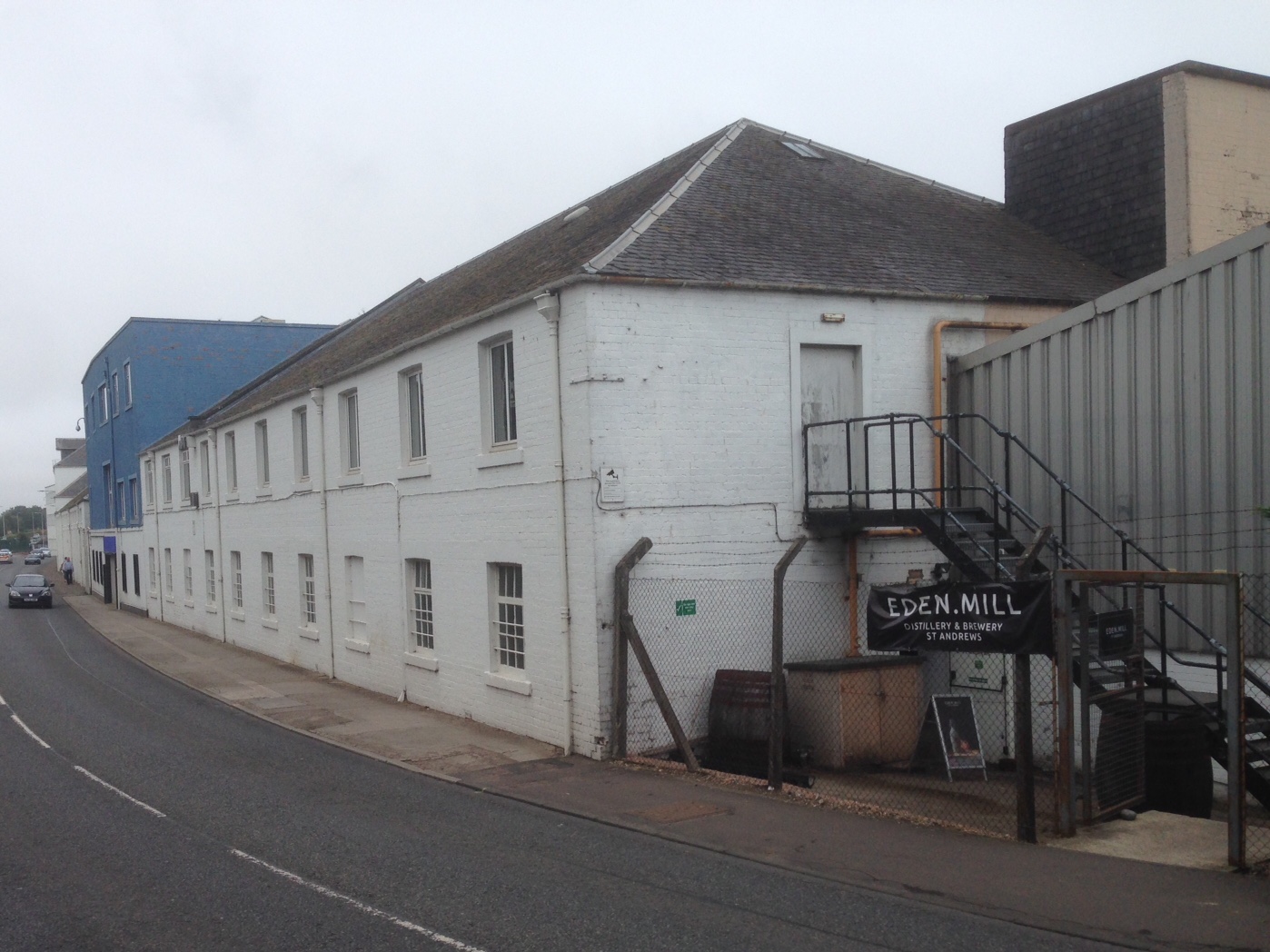 Justin's Amazing World At Fenner Paper: Eden Mill