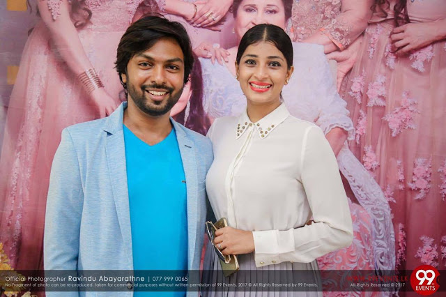 කුෂාන් ජයසිංහගේ නවතම විලාසිතා නිර්මාණ මන්දිරය රාජගිරියේදී විවෘත වේ ...