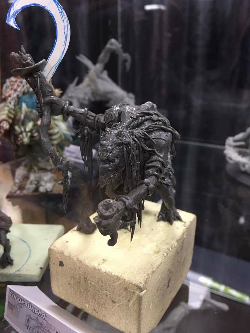 Age of Warhammer: AoS Open Day: New Fimir