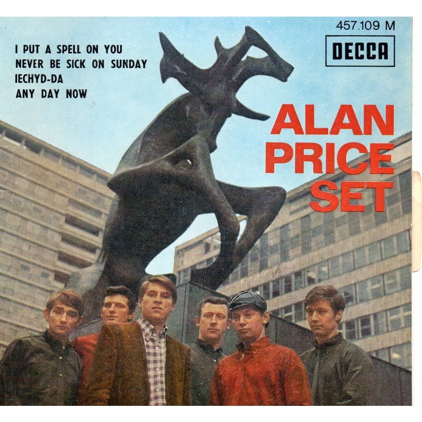 2 or 3 lines (and so much more): Alan Price -- "I Put A Spell On You ...
