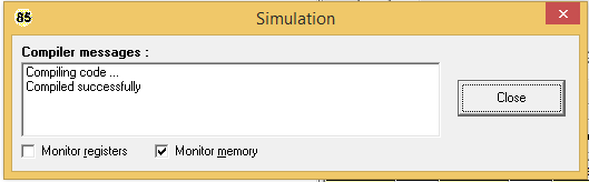 Telkom: MIKROPROSESOR 8085 (Simulator uP 8085 Aman)