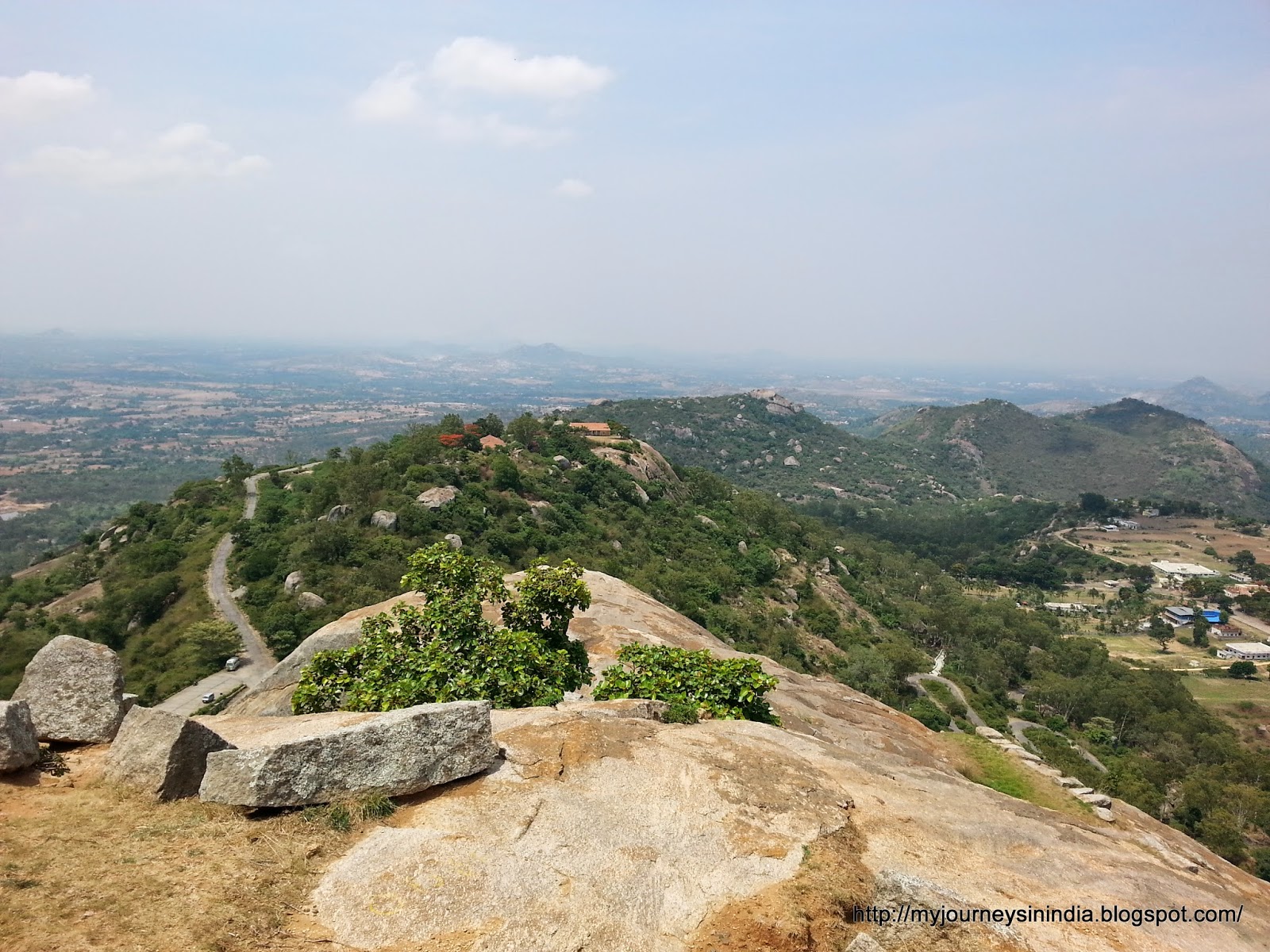 My Journeys In India: Devarayanadurga Narasimha temples and Namadha Chilume