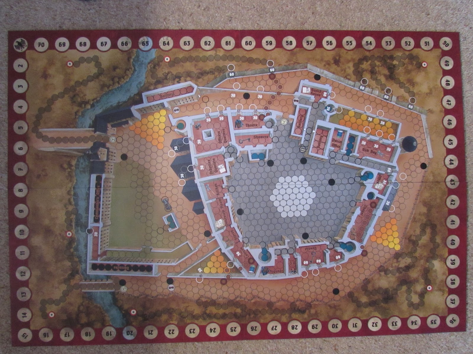 ESCAPE FROM COLDITZ REVIEW - A Wargamers Needful Things