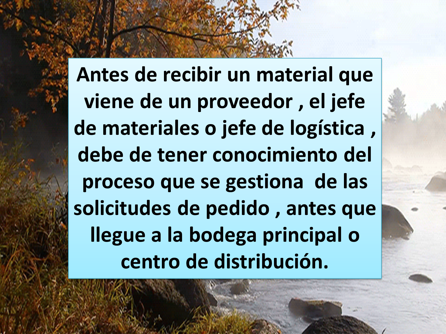 MANUAL DE MANEJO DE MATERIALES: COMO SE RECIBE UN MATERIAL EN LA BODEGA ...