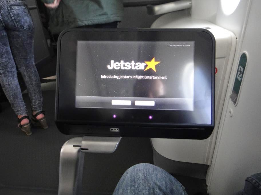 The Jetstar Boeing 787