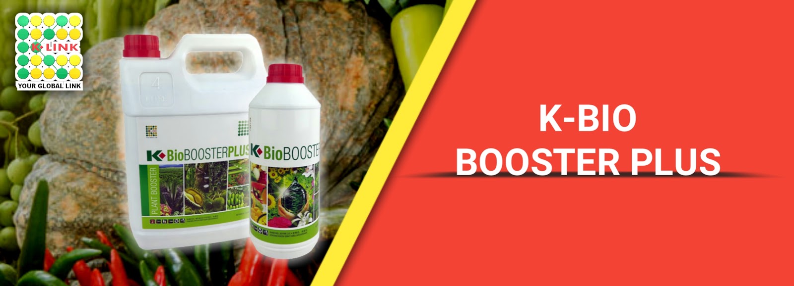 PRODUK K-LINK ALAMI: BAJA ORGANIK K-BIO BOOSTER PLUS UNTUK BUAH, BUNGA ...