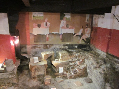 Letters from Li Dongni: York - Roman baths and contemporary art with an ...