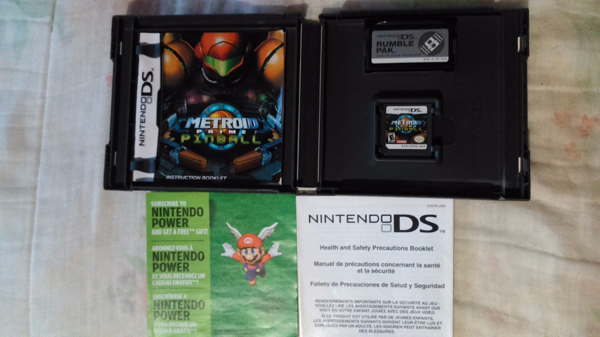 Wolf´s Hideout: Curiosidad en las cajas de cartuchos para Nintendo DS ...