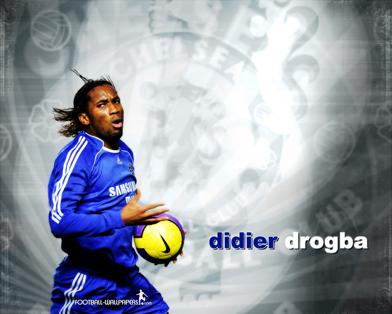 wallpaper free picture: Didier Drogba Wallpaper 2011