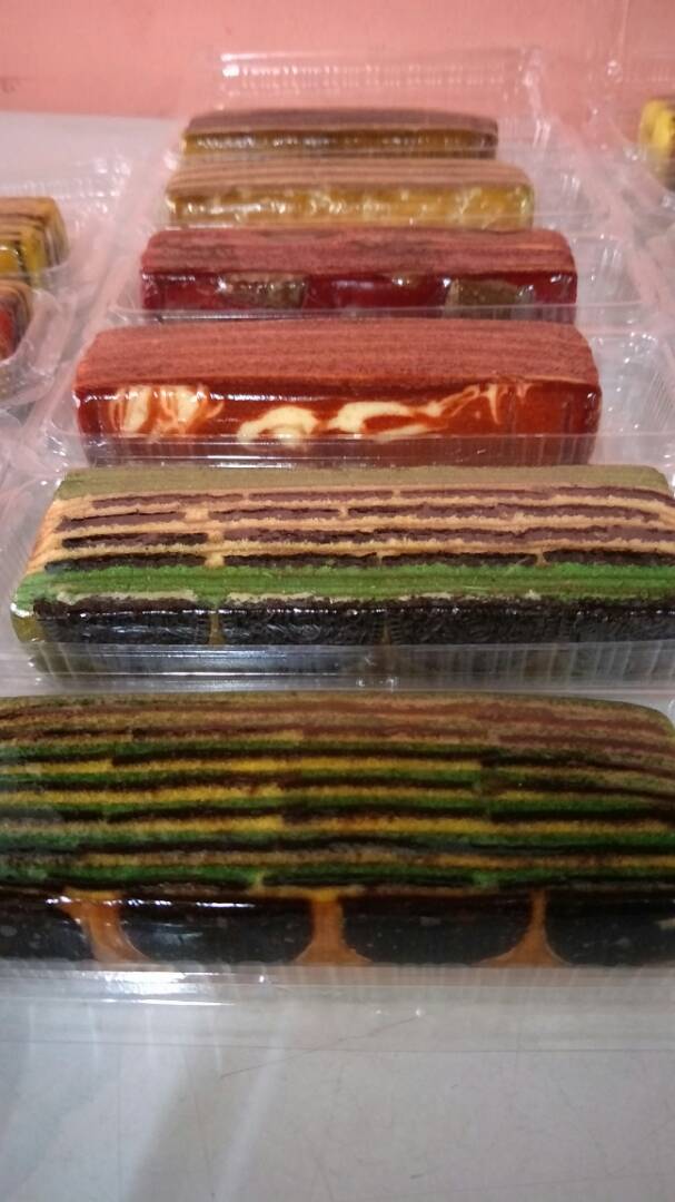 Kek Lapis Sarawak As Pilihan Di Hari Raya