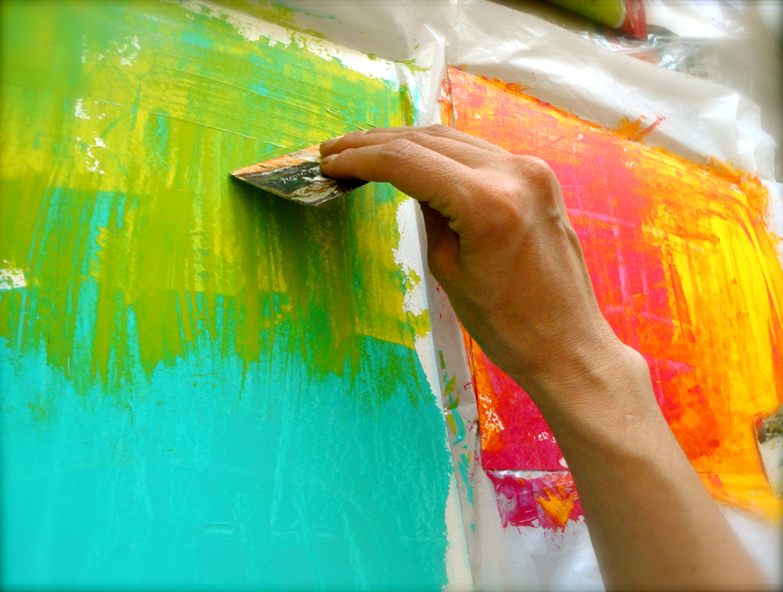 Hands and Heart: Artsy Crafty, Beautiful Hand-Heart Made Cards!