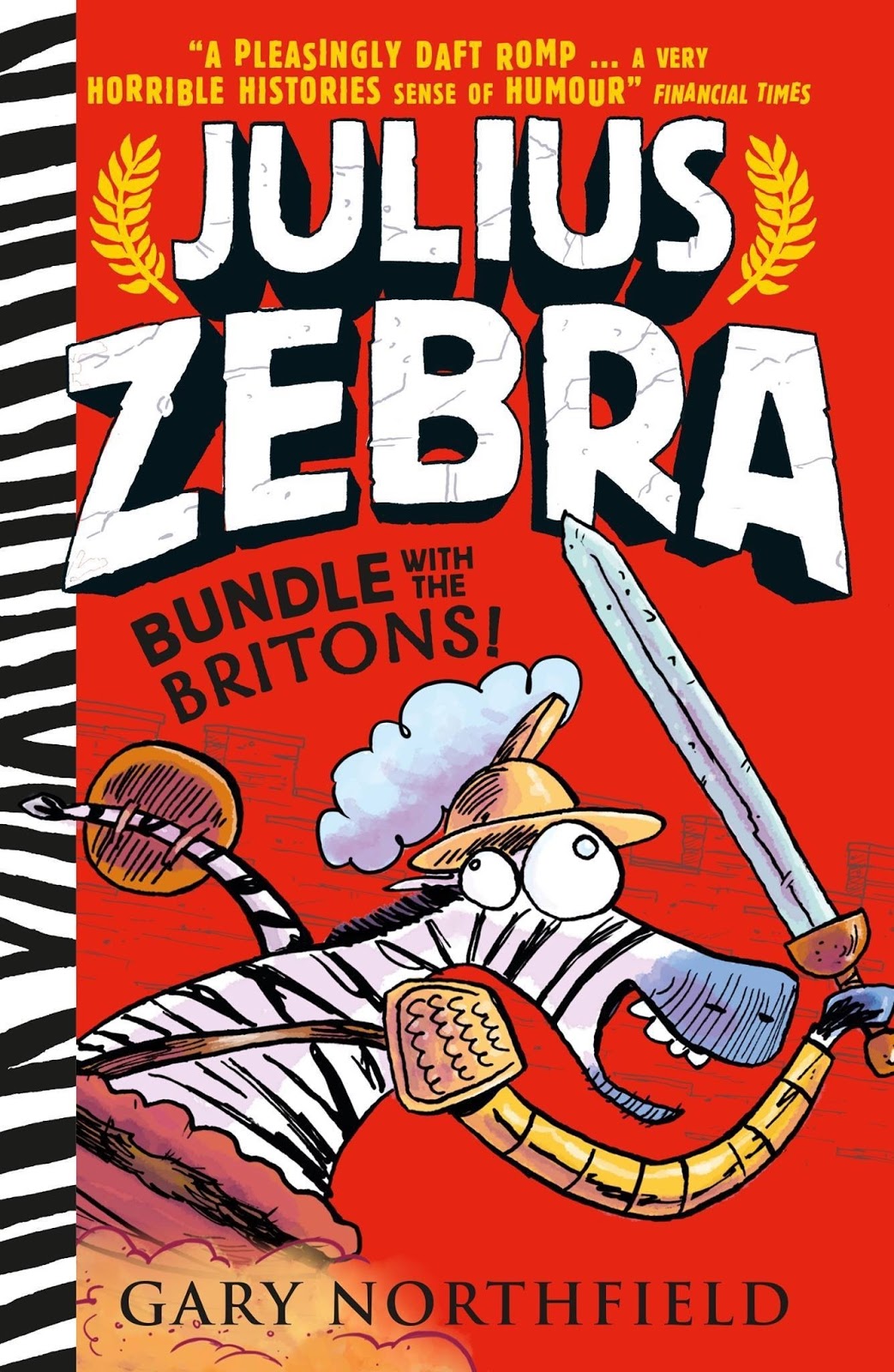 BLIMEY! The Blog of British Comics: Julius Zebra returns today!