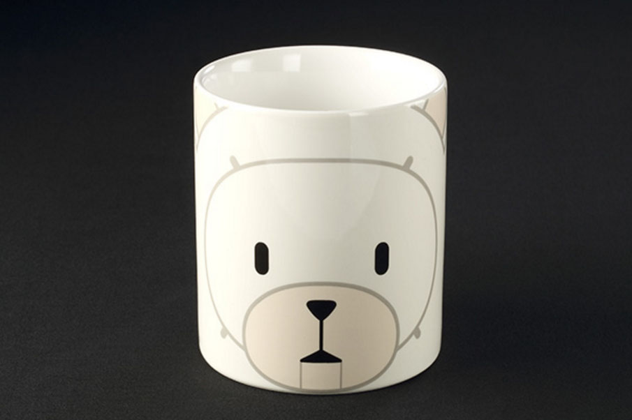 GUNDAM GUY: Gundam Cafe: MamaGGuy Face Mug - Released @ Gundam Cafe (Japan)