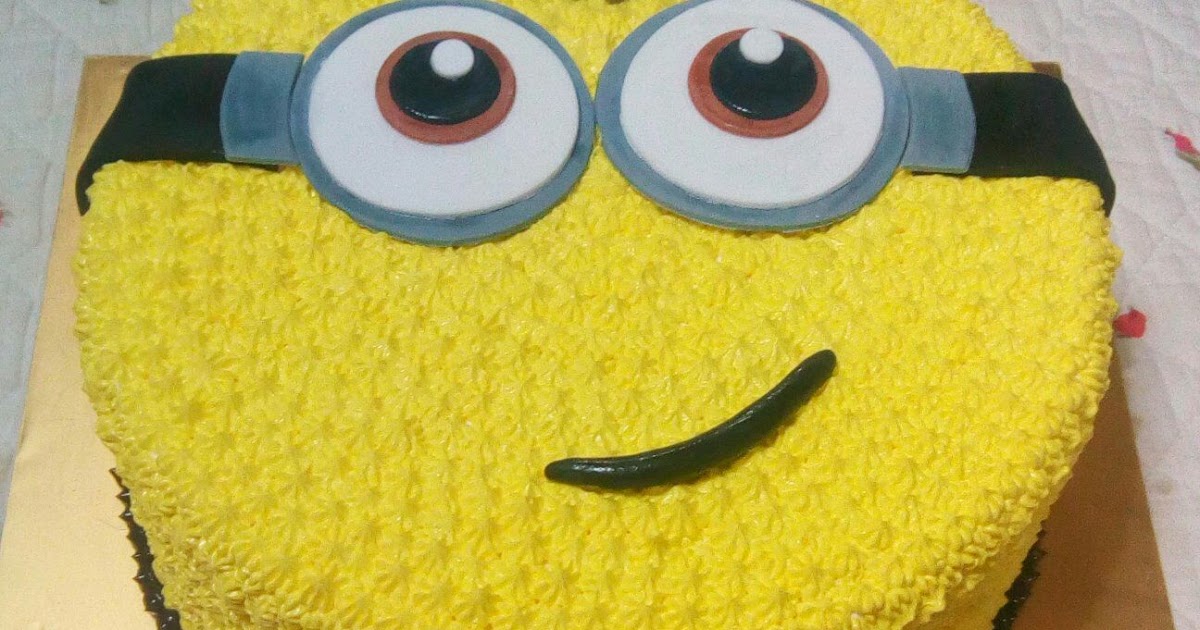 COKLAT HOMEMADE YG SEDAP, MURAH & COMEL...: MINION CAKE